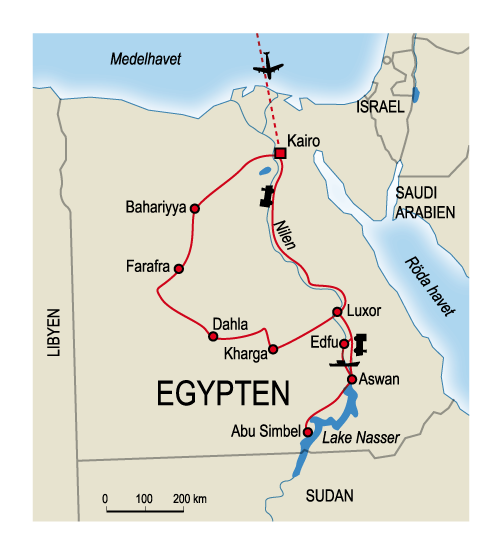 Egypten - Läs & Res